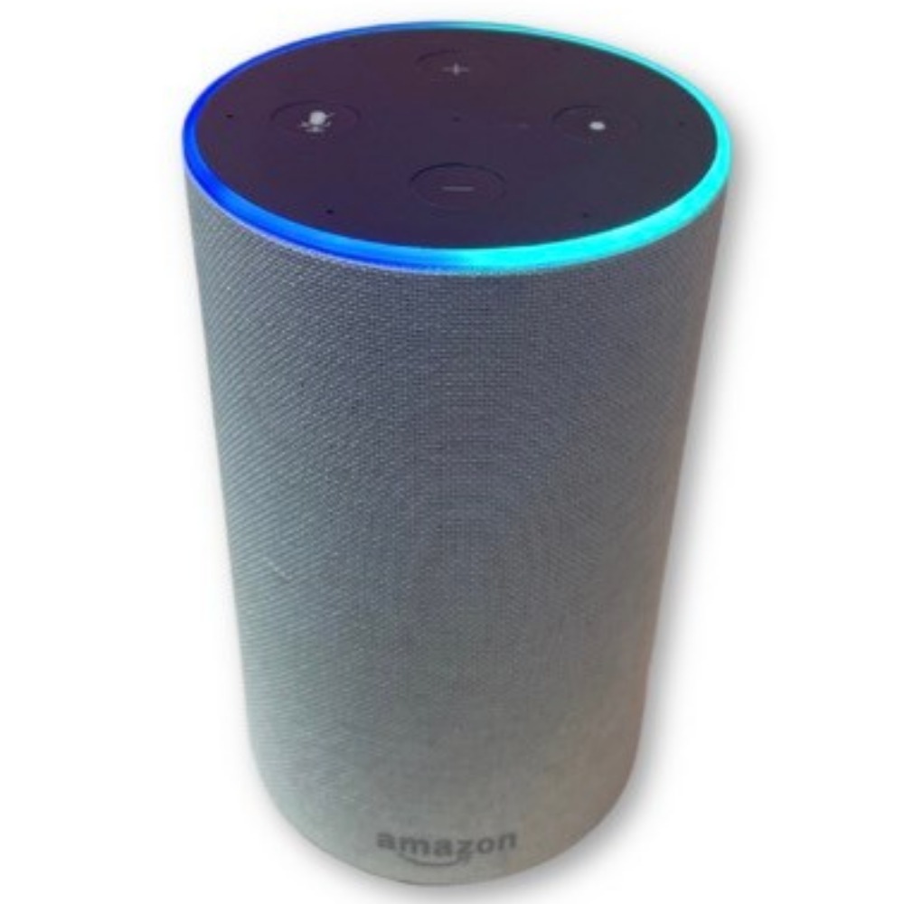 Pre-owned Amazon Echo 2nd Gen Smart Bluetooth Stereo Alexa Fabric ...